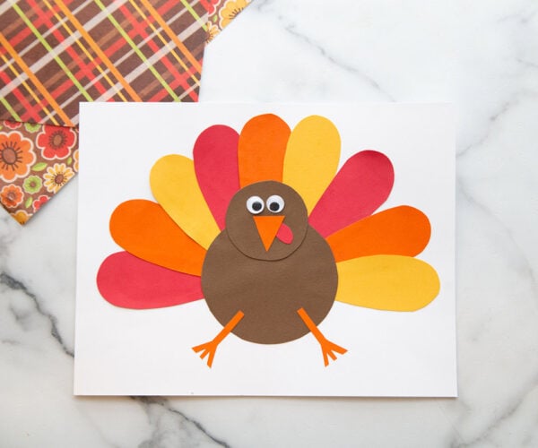 Santa Turkey Disguise (Free Template) - The Best Ideas for Kids