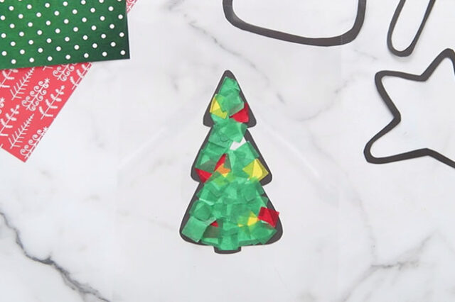 Christmas Suncatchers (Free Printable Templates) - The Best Ideas for Kids