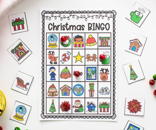 Christmas Scavenger Hunt (Free Printables) - The Best Ideas for Kids
