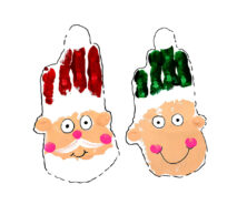 Easy Handprint Art Activities | The Best Ideas for Kids