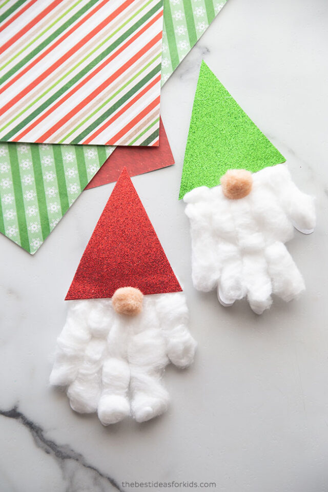 Gnome Handprint - The Best Ideas for Kids