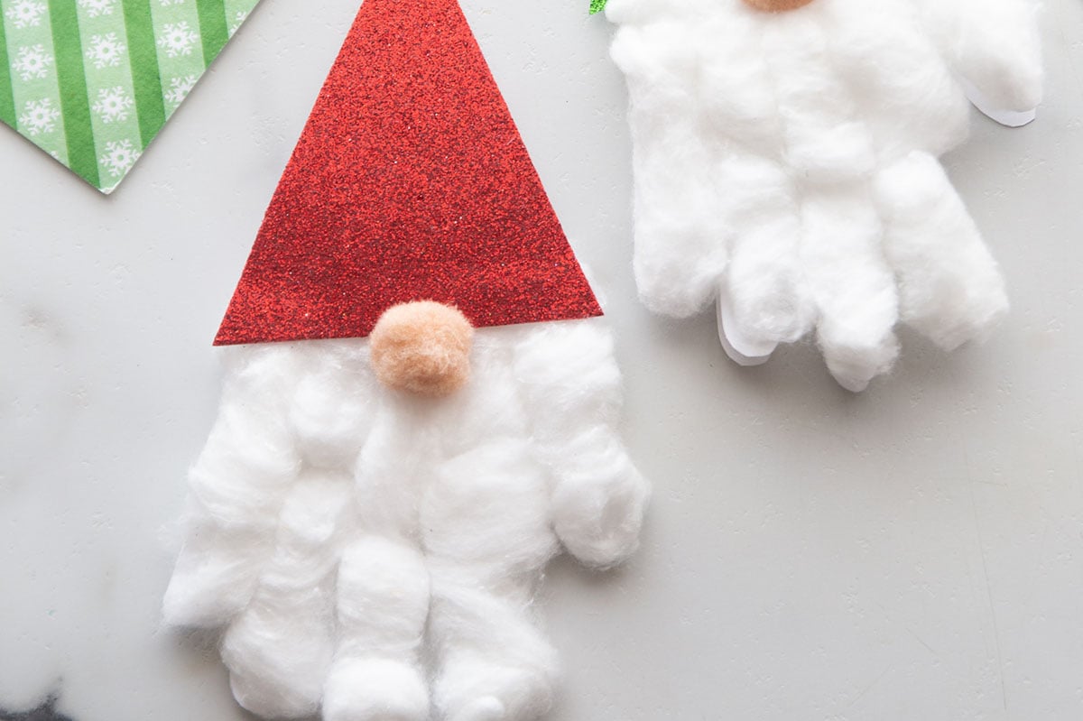 Gnome Handprint - The Best Ideas for Kids