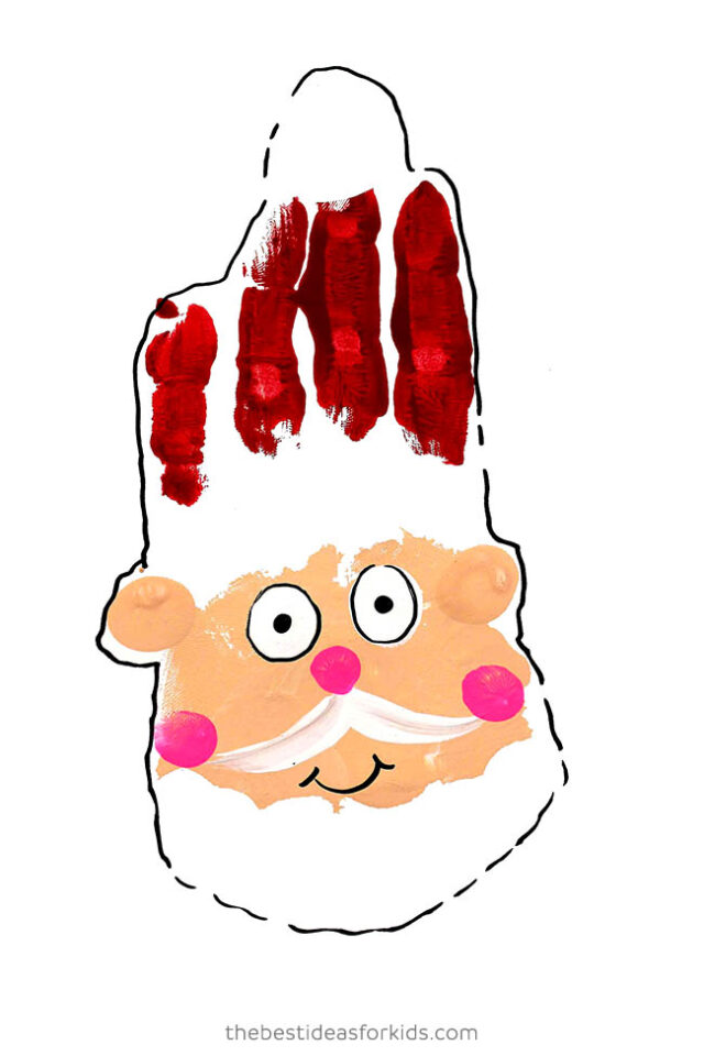 Christmas Handprint Art - The Best Ideas for Kids