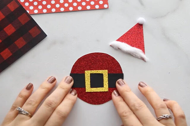 Santa Paper Craft - The Best Ideas for Kids