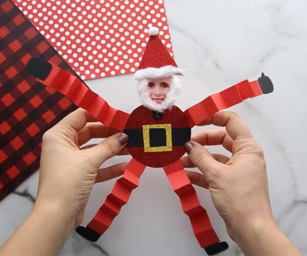 Santa Beard Countdown (Free Printable) - The Best Ideas for Kids