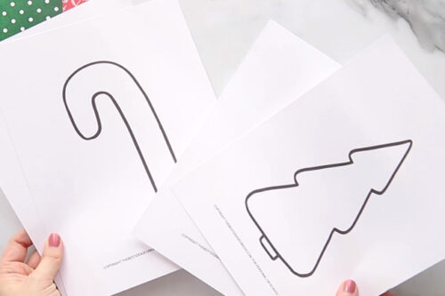 Christmas Suncatchers (Free Templates) - The Best Ideas for Kids