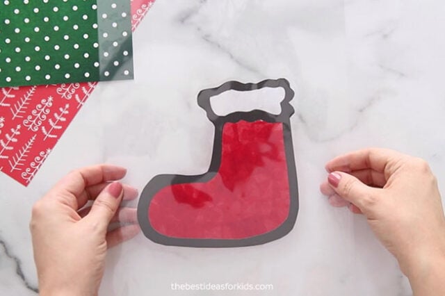 Christmas Suncatchers (Free Printable Templates) - The Best Ideas for Kids