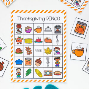 Thanksgiving Color by Number (Free Printable) - The Best Ideas for Kids