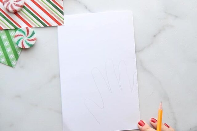 Grinch Handprint - The Best Ideas for Kids