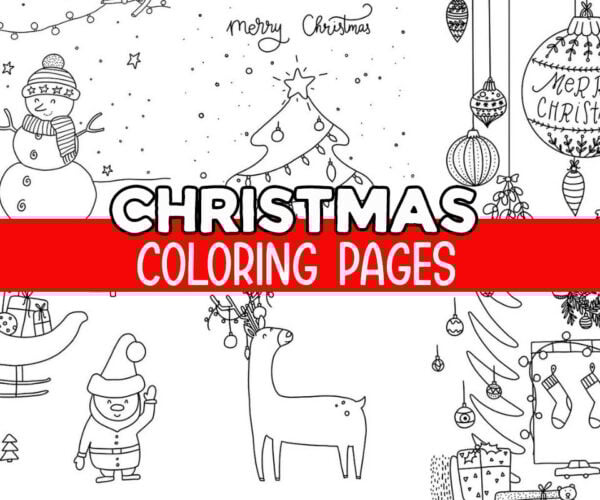 Christmas Color by Number (Free Printables) - The Best Ideas for Kids