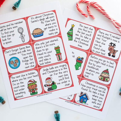 I Spy Christmas (Free Printables) - The Best Ideas for Kids