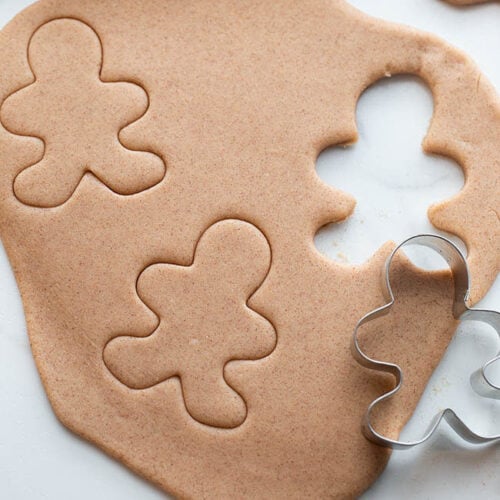 Gingerbread Playdough - The Best Ideas for Kids