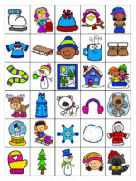 Winter Bingo (Free Printable) - The Best Ideas for Kids