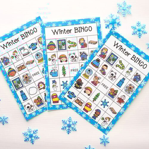 New Years Bingo (Free Printable) - The Best Ideas for Kids