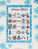 Winter Bingo (Free Printable) - The Best Ideas for Kids