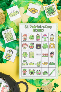 St Patrick's Day Bingo (Free Printables) - The Best Ideas for Kids