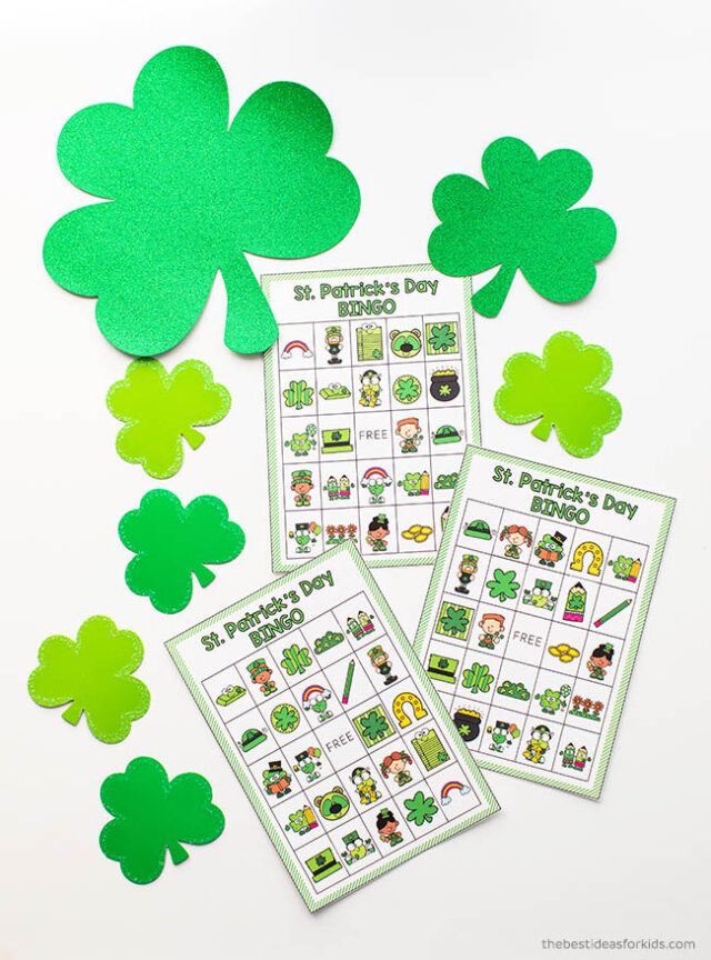 St Patrick's Day Bingo - The Best Ideas for Kids