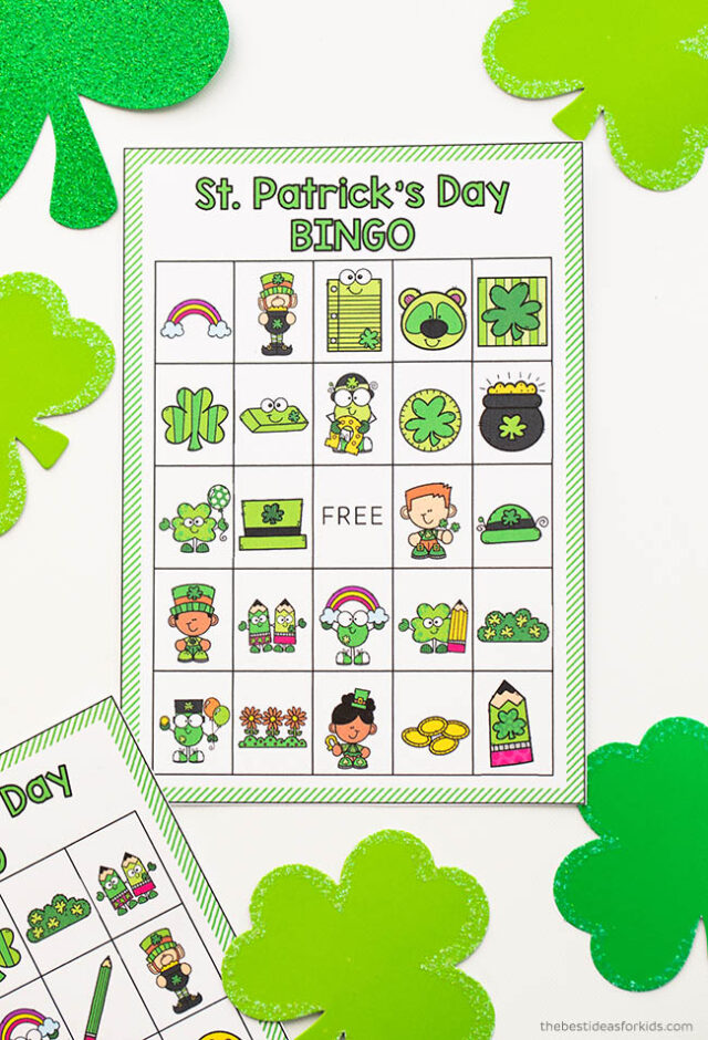 St Patrick's Day Scavenger Hunt (with free printable) - The Best Ideas ...