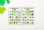 St Patrick's Day Bingo - The Best Ideas for Kids