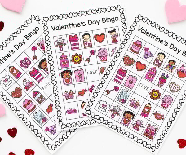 Valentine's Day Coloring Pages (Free Printables) - The Best Ideas for Kids