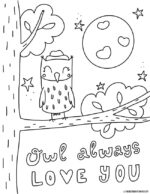 Valentine's Day Coloring Pages (Free Printables) - The Best Ideas for Kids