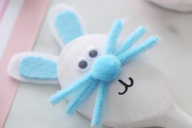 Wooden Spoon Bunny - The Best Ideas for Kids