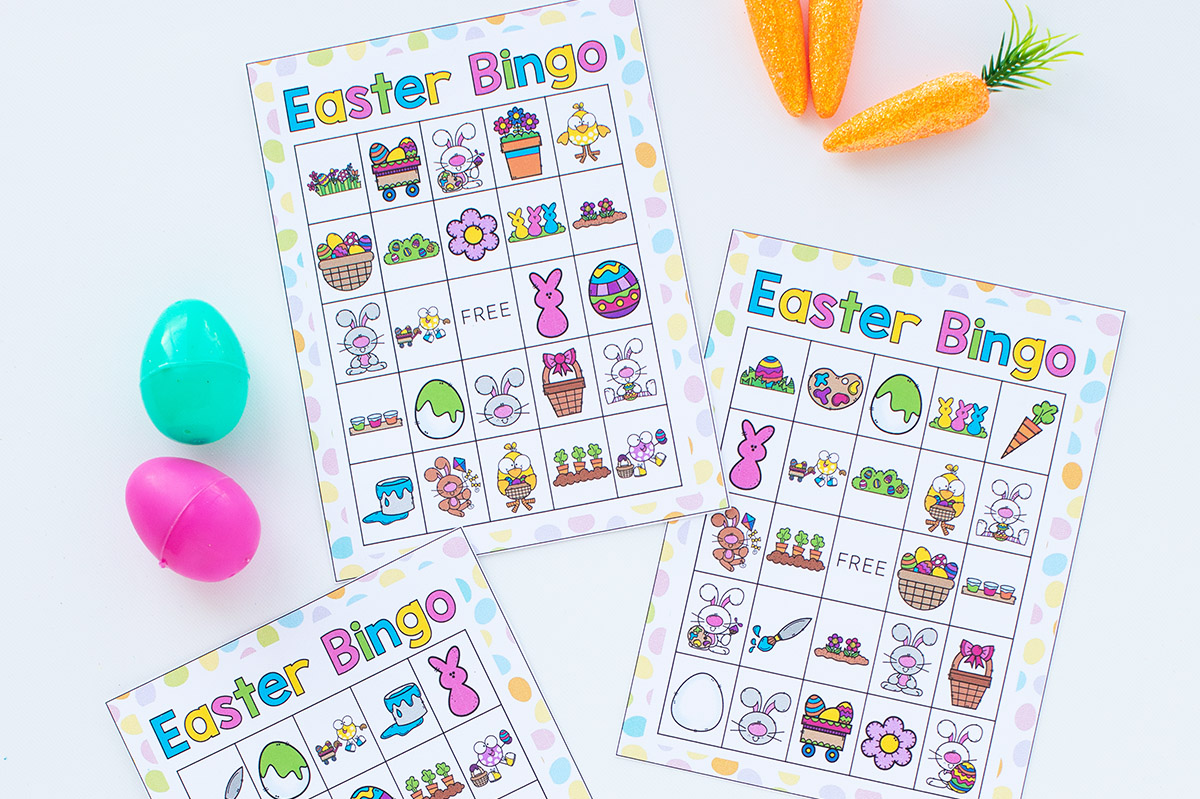 Easter Bingo - The Best Ideas for Kids