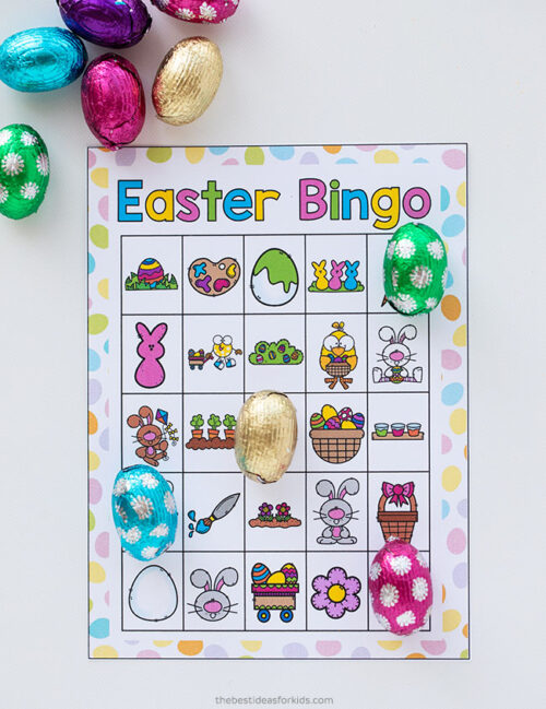Easter Bingo - The Best Ideas for Kids