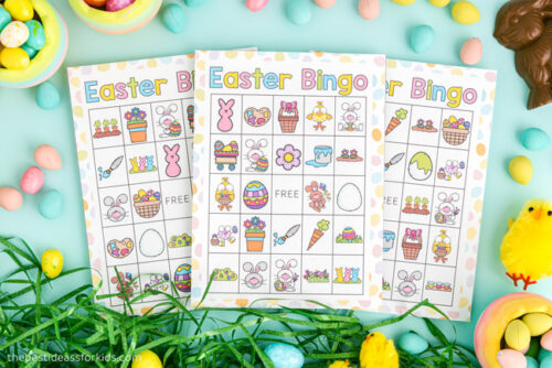 Easter Bingo (Free Printables) - The Best Ideas for Kids