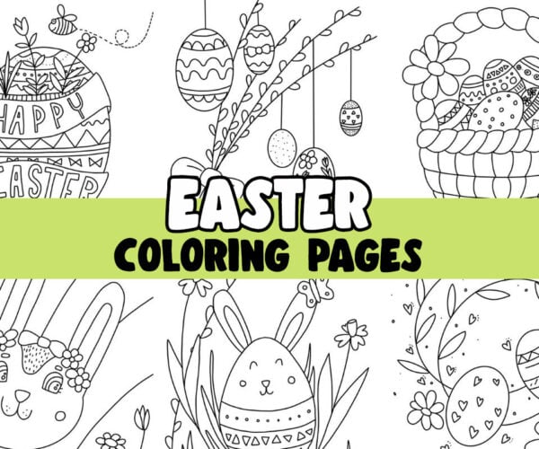 Easter Scavenger Hunt (Free Printables) - The Best Ideas for Kids