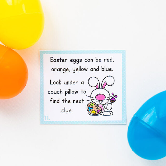 Easter Bingo - The Best Ideas for Kids