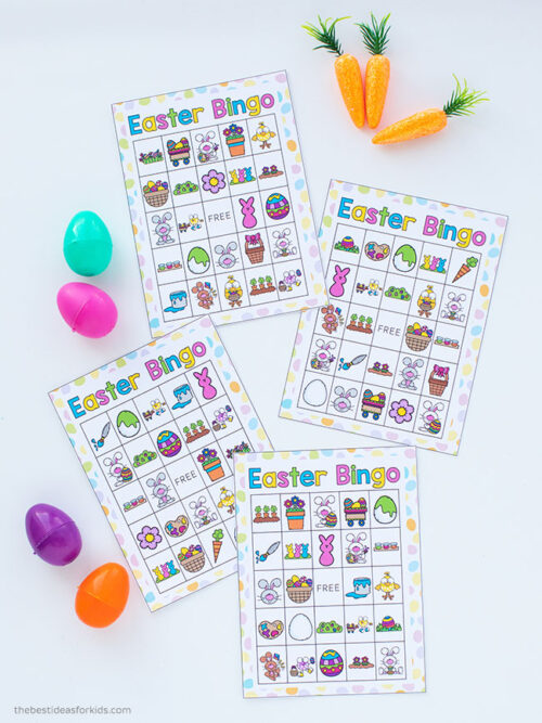 Easter Bingo - The Best Ideas for Kids