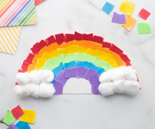 Rainbow Handprint - The Best Ideas for Kids