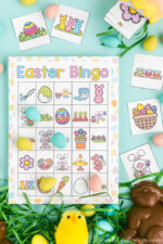 Easter Bingo (Free Printables) - The Best Ideas for Kids