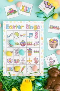 Easter Bingo (Free Printables) - The Best Ideas for Kids