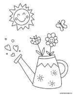 Easter Coloring Pages (Free Printables) - The Best Ideas for Kids