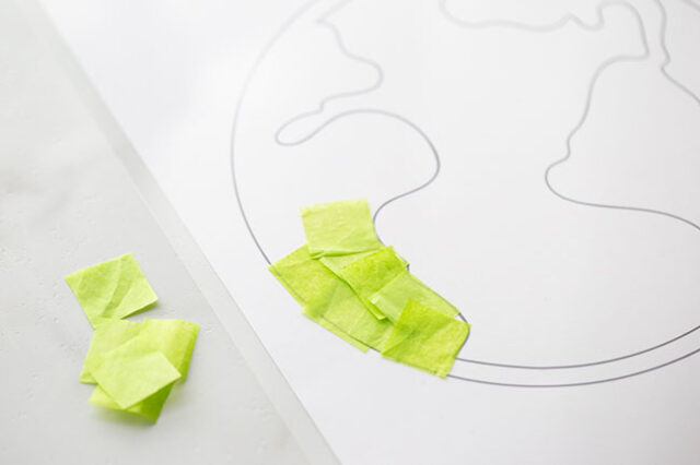 Earth Suncatcher Craft - The Best Ideas for Kids