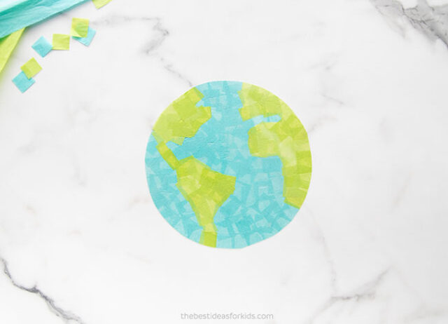 Earth Suncatcher Craft - The Best Ideas for Kids