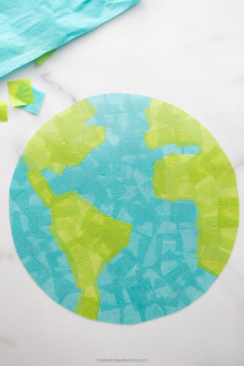 Earth Suncatcher Craft - The Best Ideas for Kids