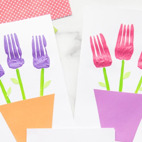 Pom Pom Flower Craft - The Best Ideas for Kids