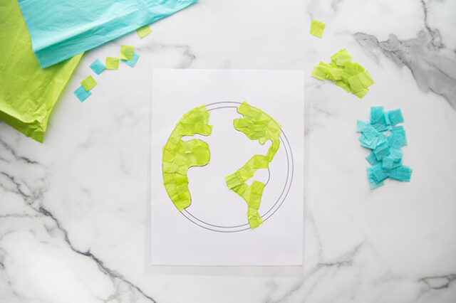 Earth Suncatcher Craft - The Best Ideas for Kids