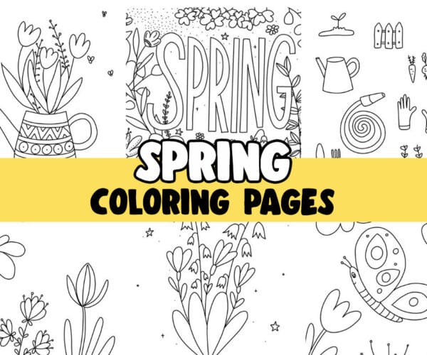 Rainbow Coloring Pages (Free Printables) - The Best Ideas for Kids