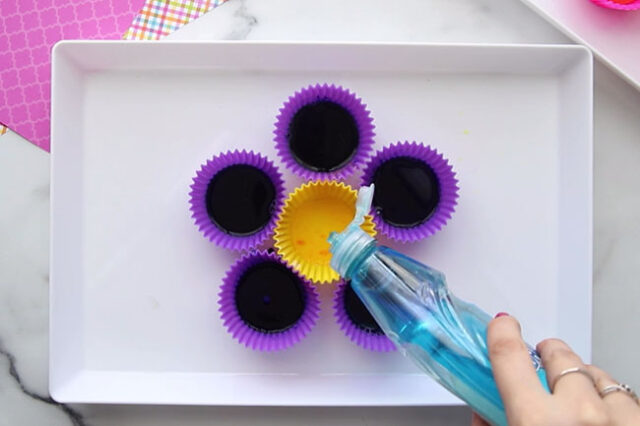 Fizzy Flower Experiment - The Best Ideas for Kids