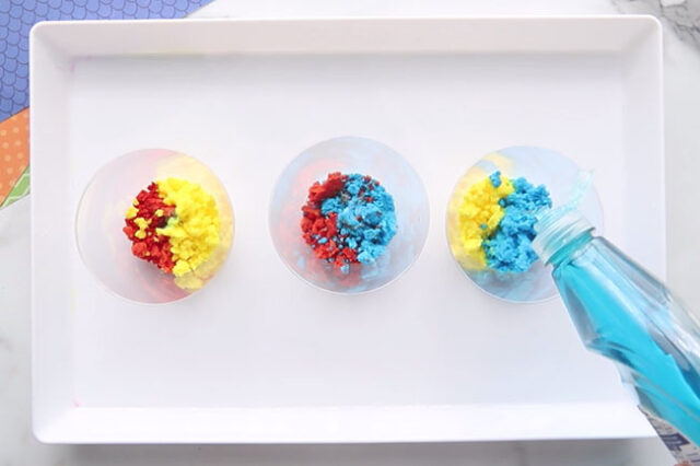 Baking Soda Volcano - The Best Ideas for Kids