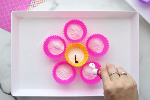 Fizzy Flower Experiment - The Best Ideas for Kids