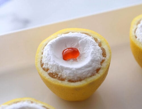 Lemon Volcano (with Video Tutorial) - The Best Ideas for Kids
