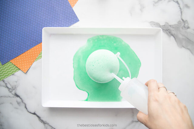 Baking Soda Volcano - The Best Ideas for Kids