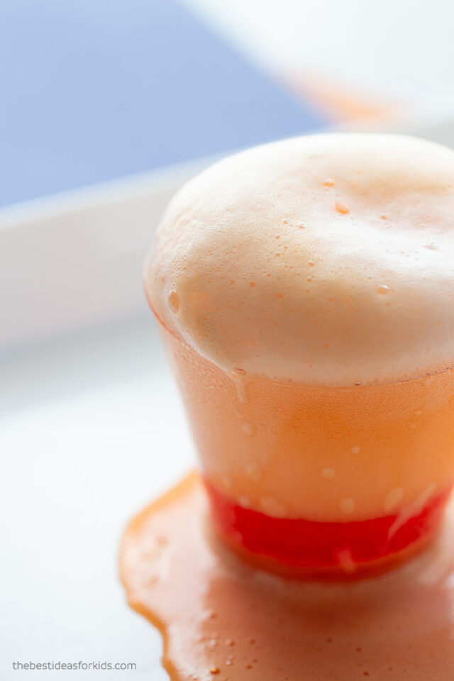 Baking Soda Volcano - The Best Ideas for Kids