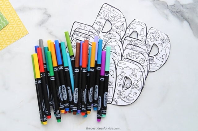 Free Printable Father's Day Card to Color - The Best Ideas for Kids