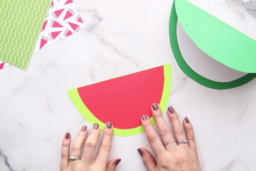 Watermelon Craft - The Best Ideas for Kids